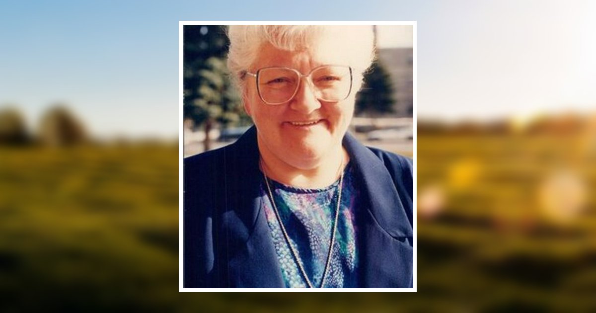 Sister Margaret Laffey Obituary August 16, 2013 - Ward Funeral Homes