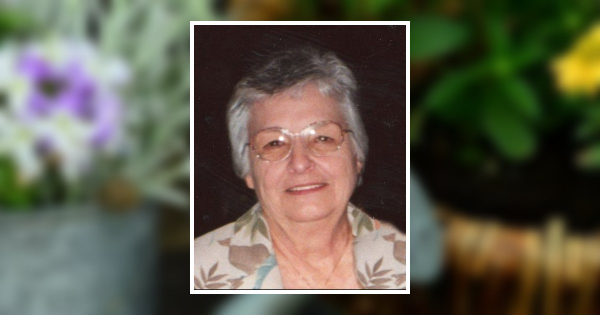 Betty J. Barker Obituary December 17, 2023 - Gard Funeral Home & Cremation Services