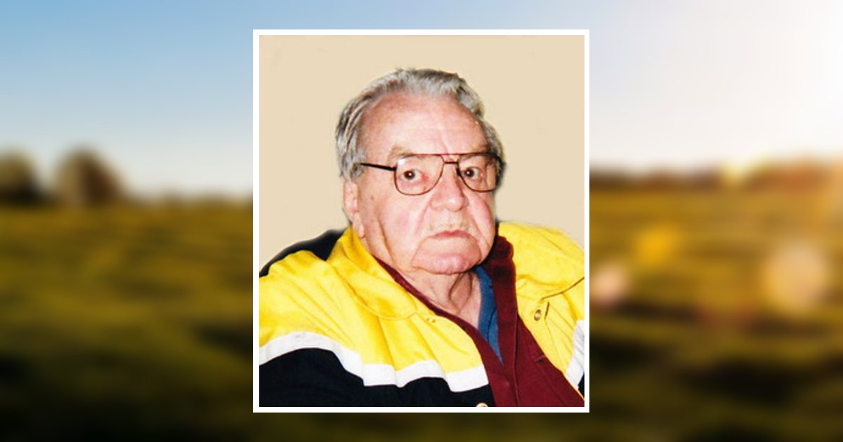 Ivan Buffan Obituary August 16, 2010 - Ward Funeral Homes