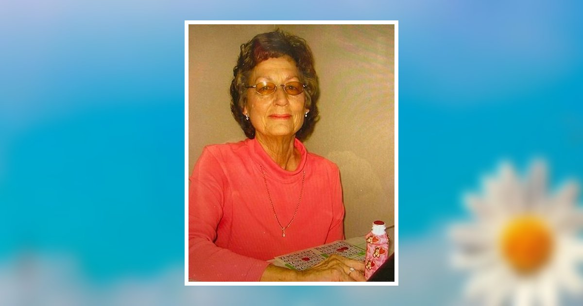 Dorothy Nell Dennisson Obituary December 7, 2024 - Harris-Hanlon Mortuary