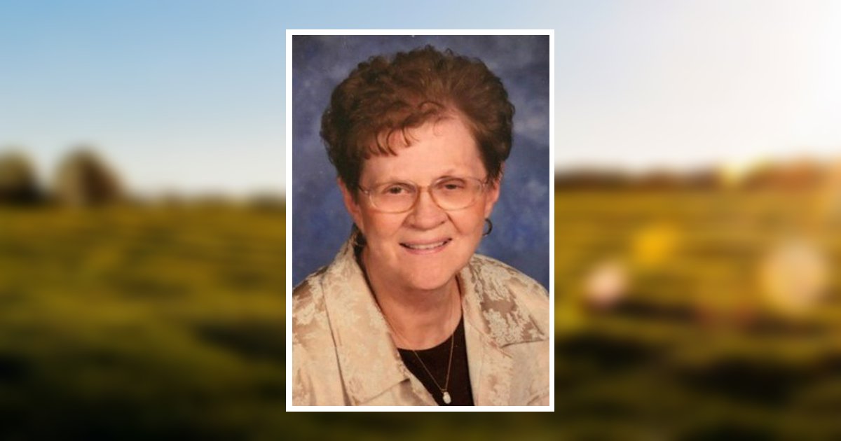 Maxine Marie Rutherford Obituary - Wonderly Horvath Hanes