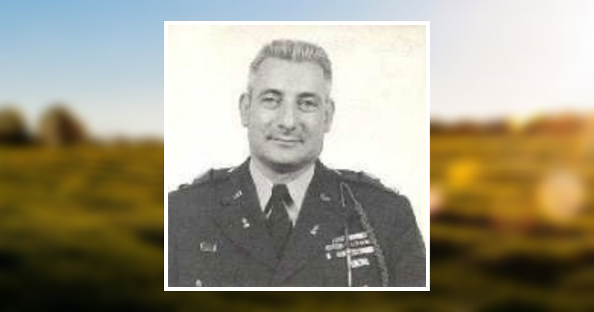 Col. Frederick A. Trombley,Sr., U.S.Armyret. Obituary August 24, 2002 ...