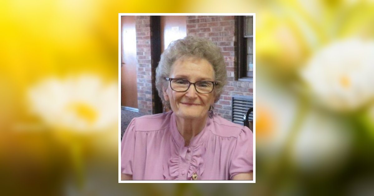 Beverly Ann Blevins Obituary March 5, 2025 - Yazel Megli Funeral Home ...