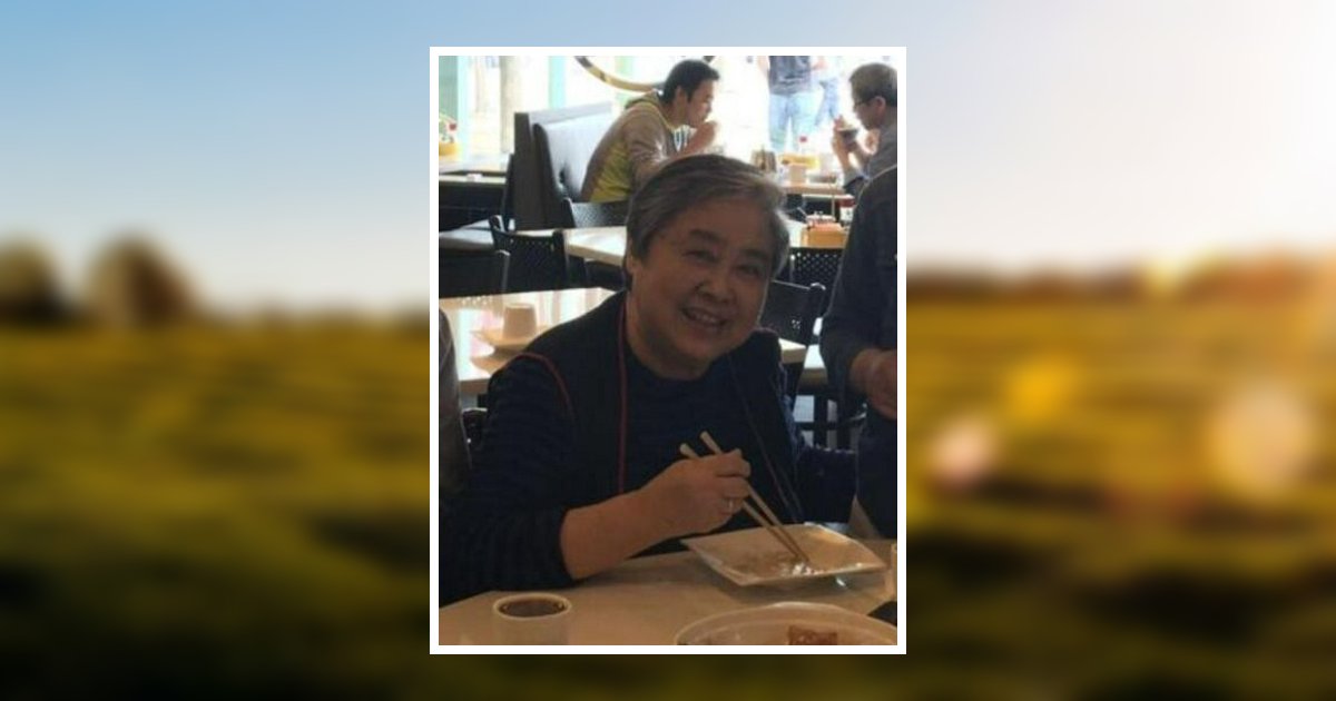 Aihua Wang Obituary August 30 2021 Sax Tiedemann Funeral Home