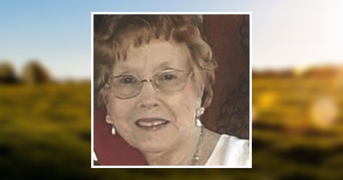 Audrey Sanders Obituary March 13, 2025 - Meridith Funeral Home