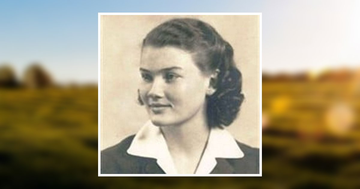 Cecelia Reiling Obituary March 4, 2010 - Feuerborn Family Funeral Service