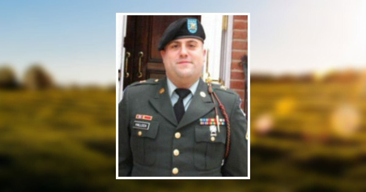 Army (Ret.) U.S. Sgt. Mitchell John Hallock Obituary September 18, 2020 ...
