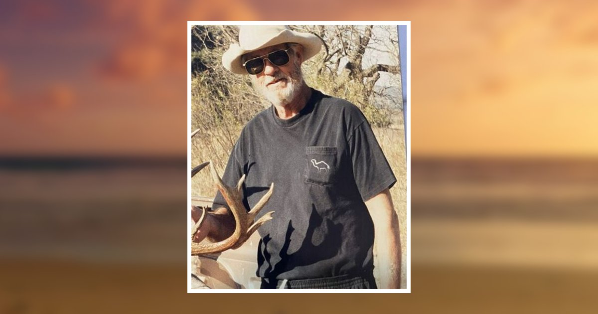 John C. Sudderth Obituary April 2, 2023 - Freund Funeral Home