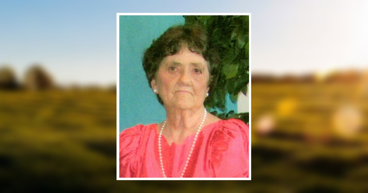 Ruby Lee Williams Obituary October 11, 2016 - Hudson Funeral Home and ...
