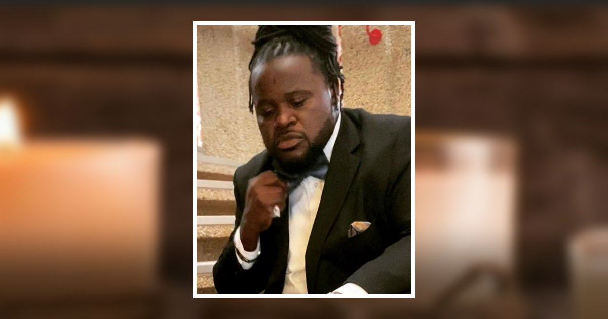 Derrick M. Sherrod Obituary April 25, 2025 - Lewis and Wright Funeral ...