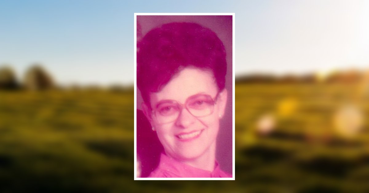 Helen Marie (Wantz) Roop Obituary October 10, 2020 - Myers-Durboraw ...