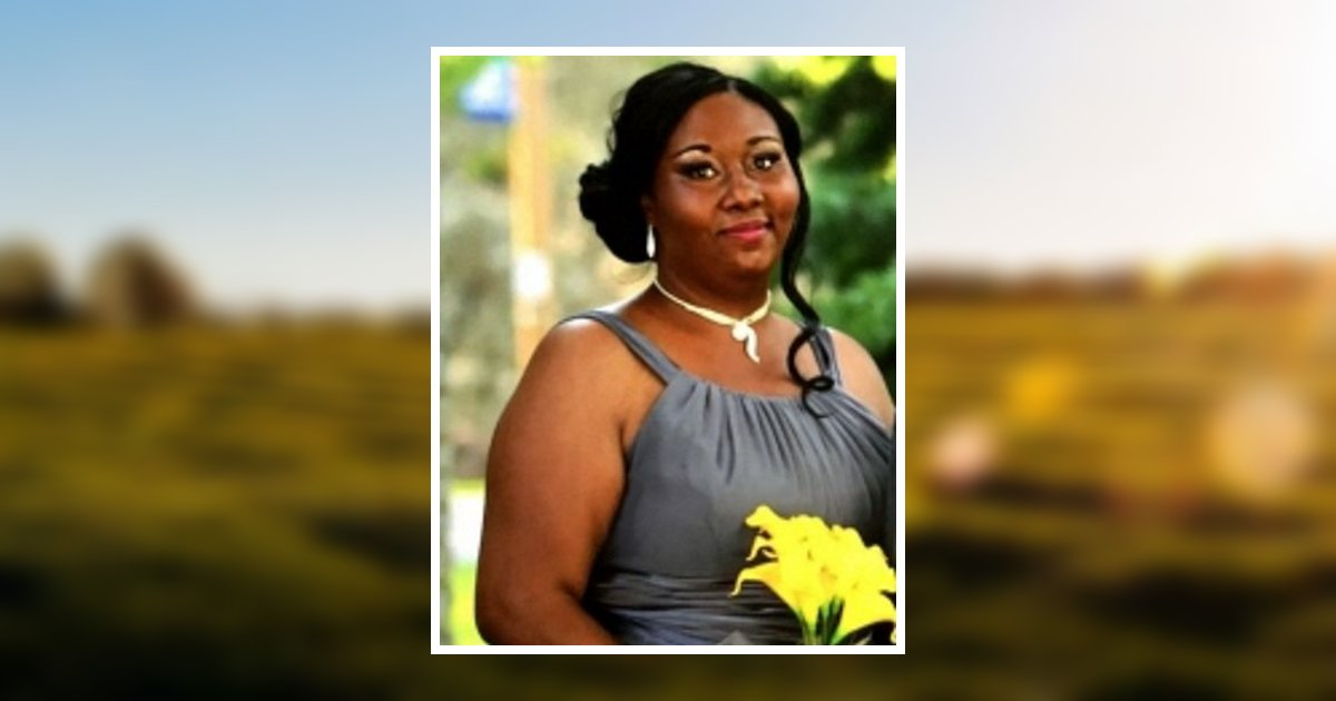 Nashena Marie Mitchell Obituary May 20, 2021 - Jerry W Kinley Funeral Home