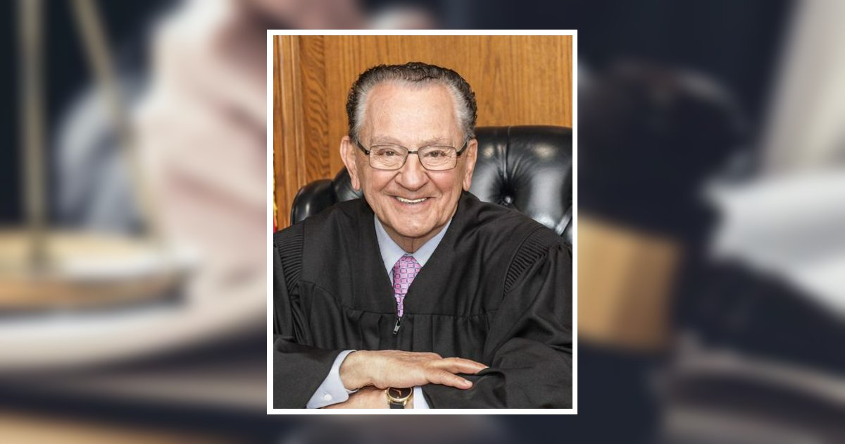 Judge Frank Caprio Obituary August 20, 2025 - Nardolillo Funeral Home