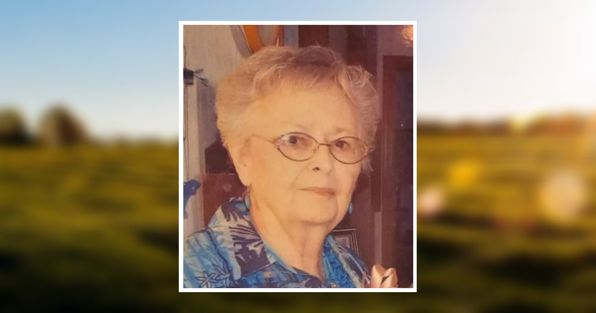 Betty Holt Obituary August 2, 2023 - Crosier - Pearson Cleburne Funeral Home