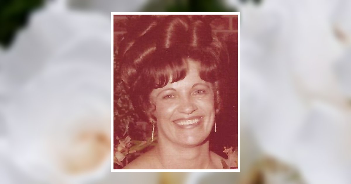 Catherine Chauvin Obituary April 22, 2023 - Chauvin Funeral Home ...