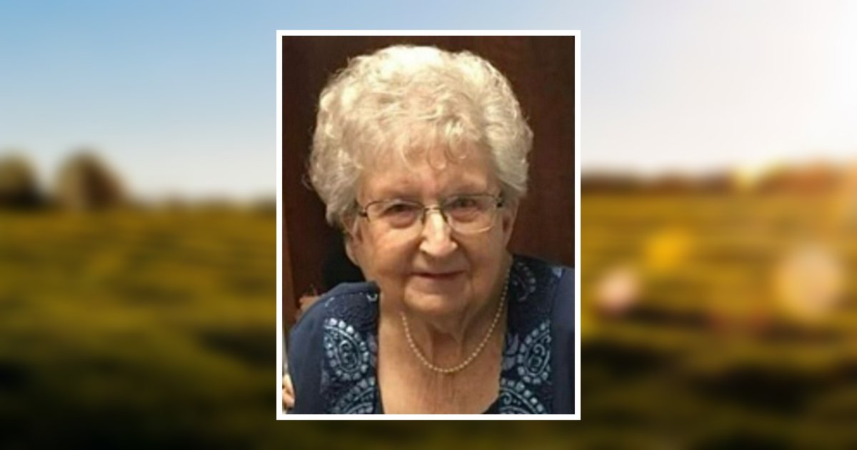 Sara Lucas Obituary October 4, 2022 - McLane Funeral & Cremation Services