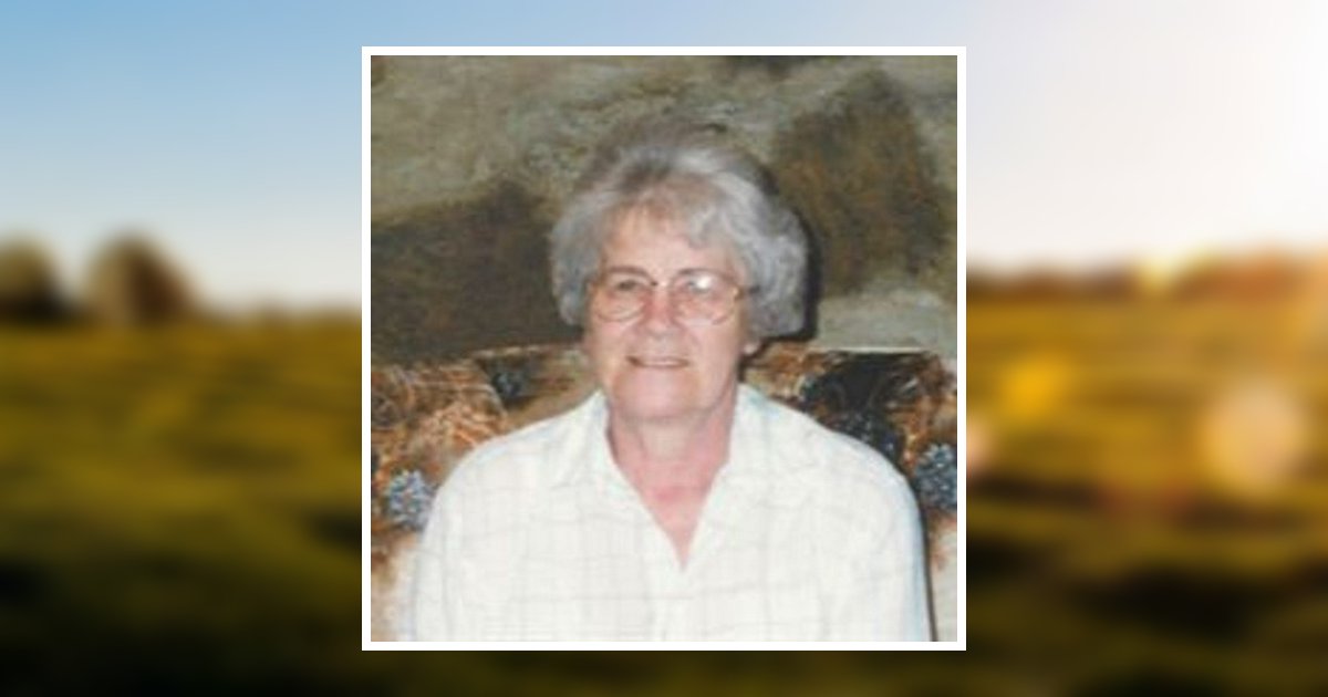 Mrs. Geraldine Calhoun McNeill Obituary January 5, 2015 - Badger ...
