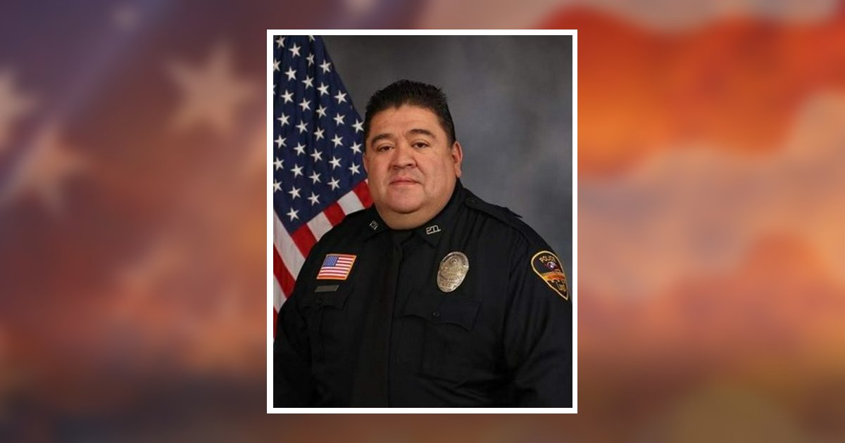 Officer Ramiro "Rama" Paredes, Jr. Obituary February 8, 2023 - Joe ...
