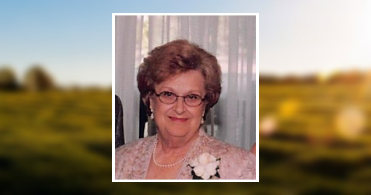 Catherine M. Pfannenstiel Obituary March 15, 2019 - Keithley Funeral Homes