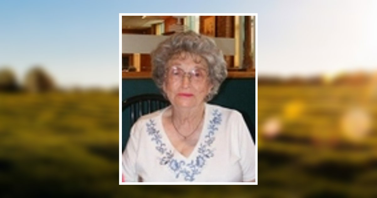 Pauline Elizabeth Swain Obituary 2007 - Mays Funeral Home