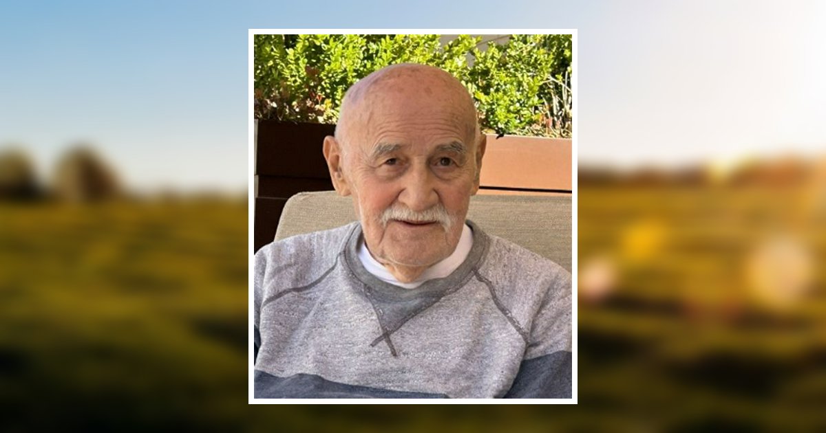 Josef Ritter Obituary May 14, 2024 - Bryan - Lee Funeral Home