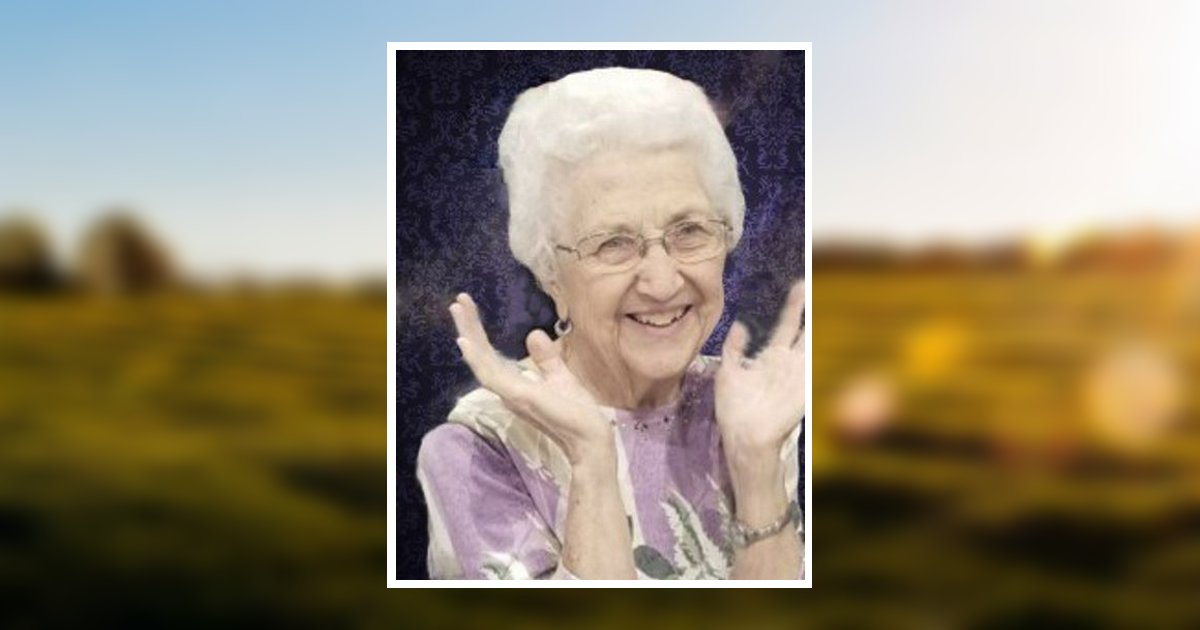 Doris Shimpock Obituary January 3, 2023 - Hartsell Funeral Homes