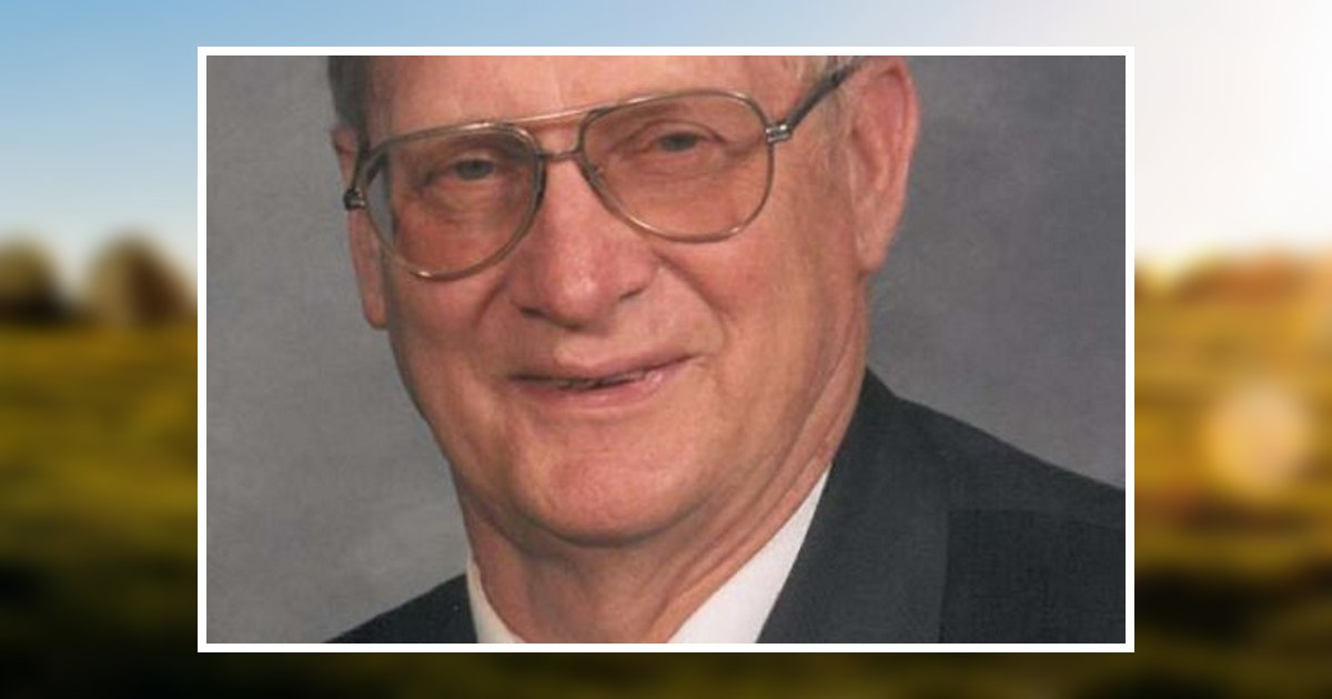 Richard G. Overman Obituary June 15, 2015 - Baue Funeral Homes