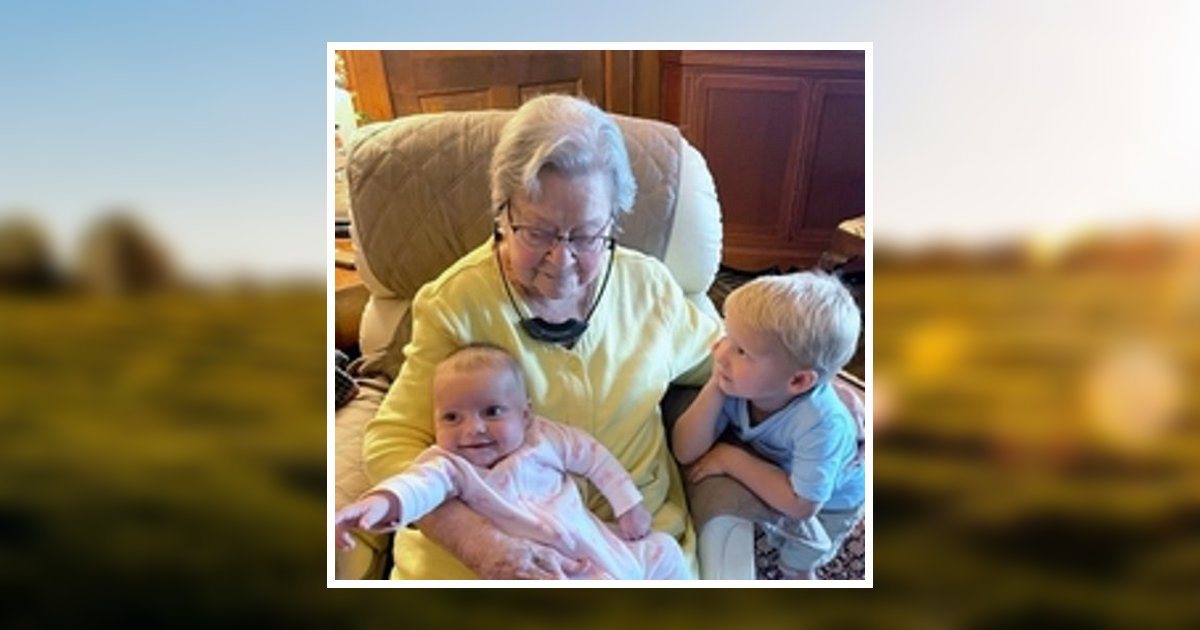 Betsy Shepard Hassell Obituary November 5, 2023 - Miller & Van ...