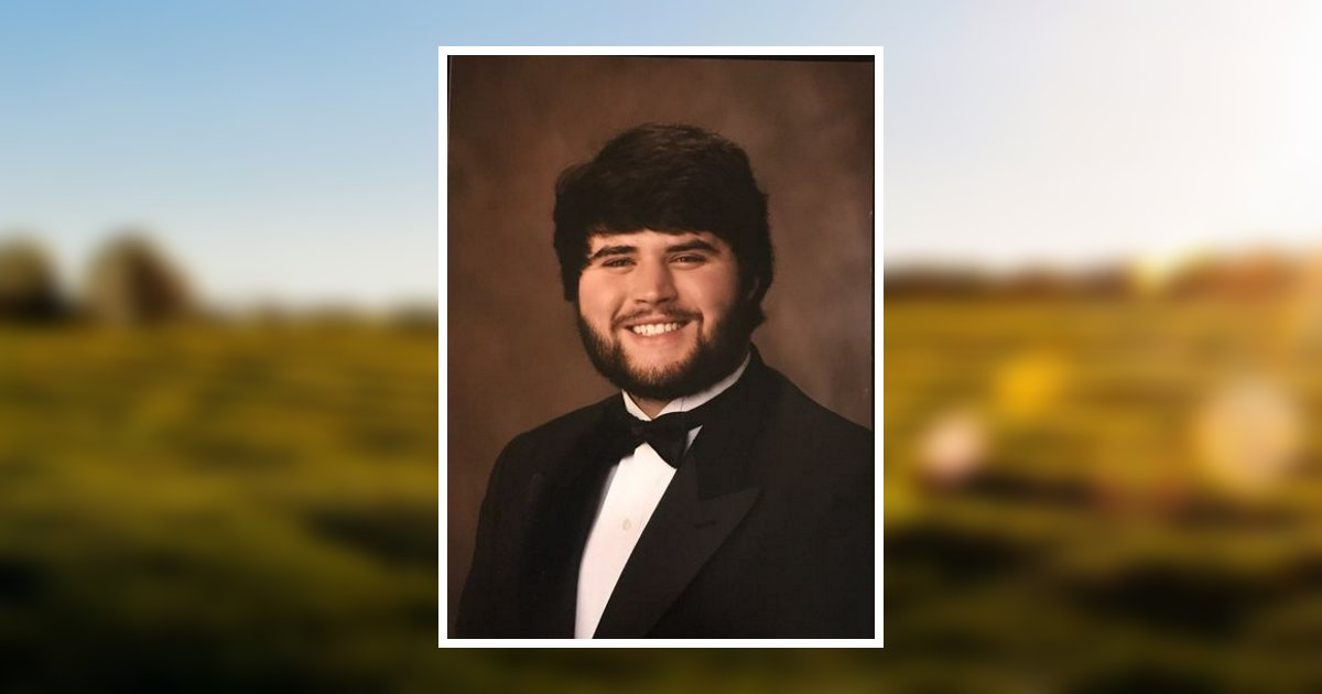 Colby Brooks Obituary December 22, 2017 - McRae Funeral Home