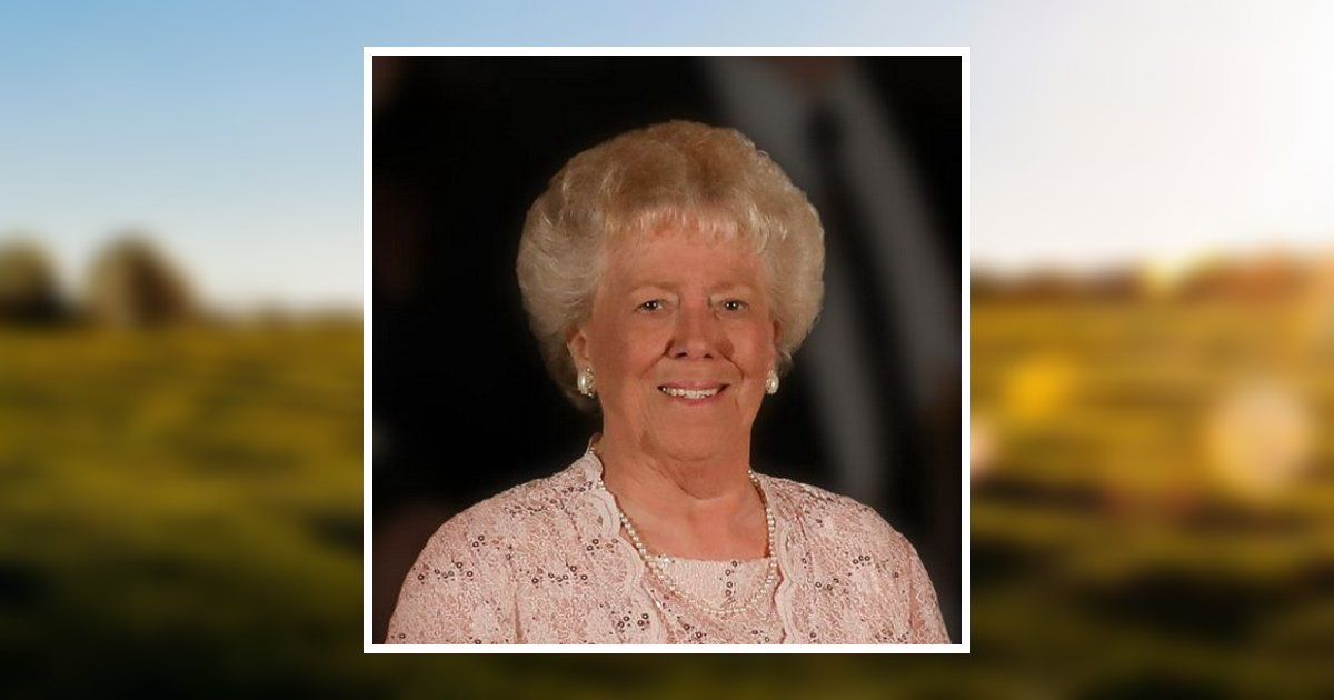 Carol Ruth Groh Obituary December 2, 2020 - Hodapp Funeral Homes
