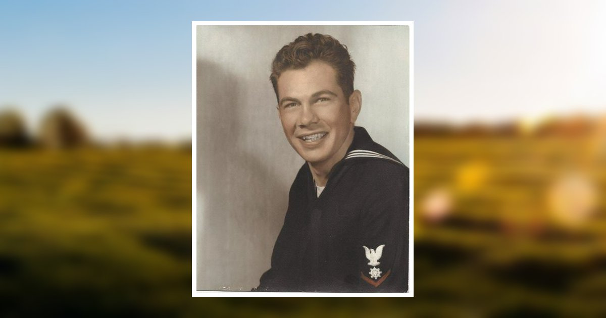 John Richard Knott Obituary June 13, 2015 - Hudson Funeral Home and ...