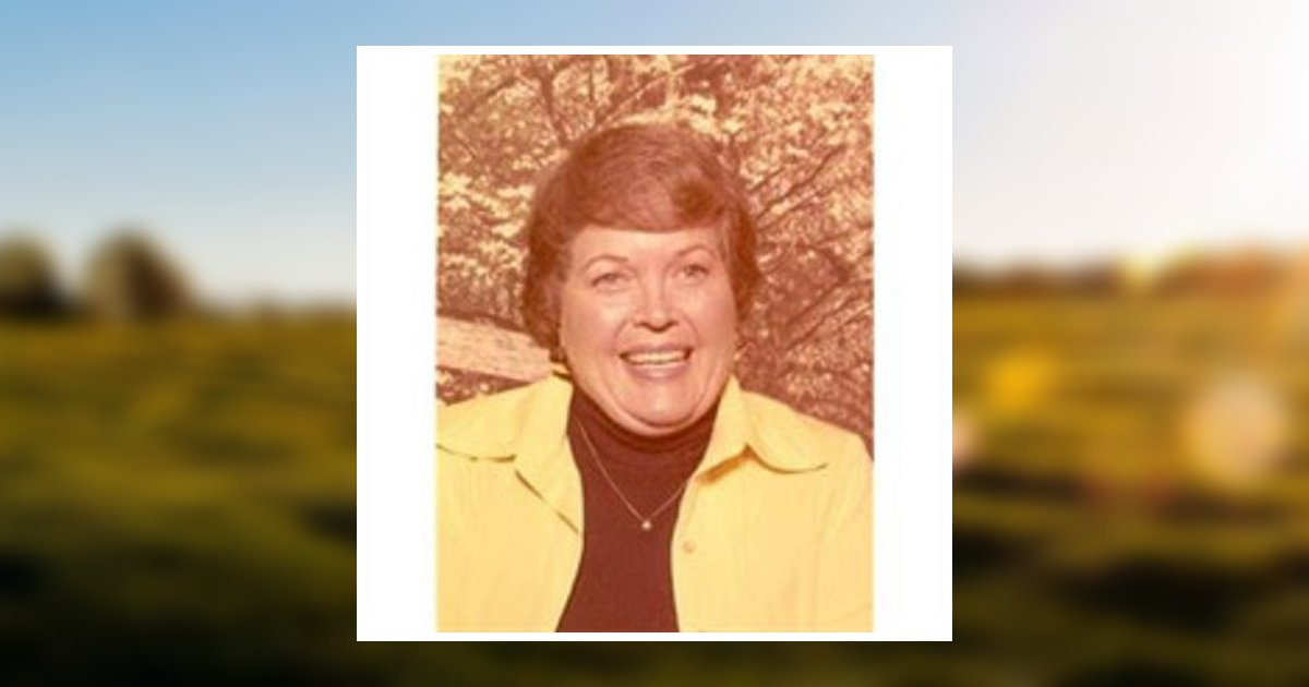 Mary Smith Obituary September 3, 2014 - Smith Family Funeral Home