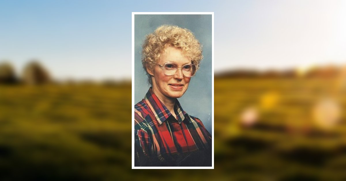 Shirley "Lee" (Dawson) Hall Obituary December 25, 2023 - Whitley's ...