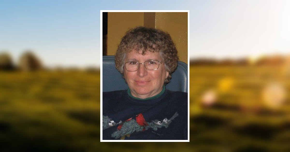 Jean Lockstein Obituary October 20, 2024 - Jones Funeral Service