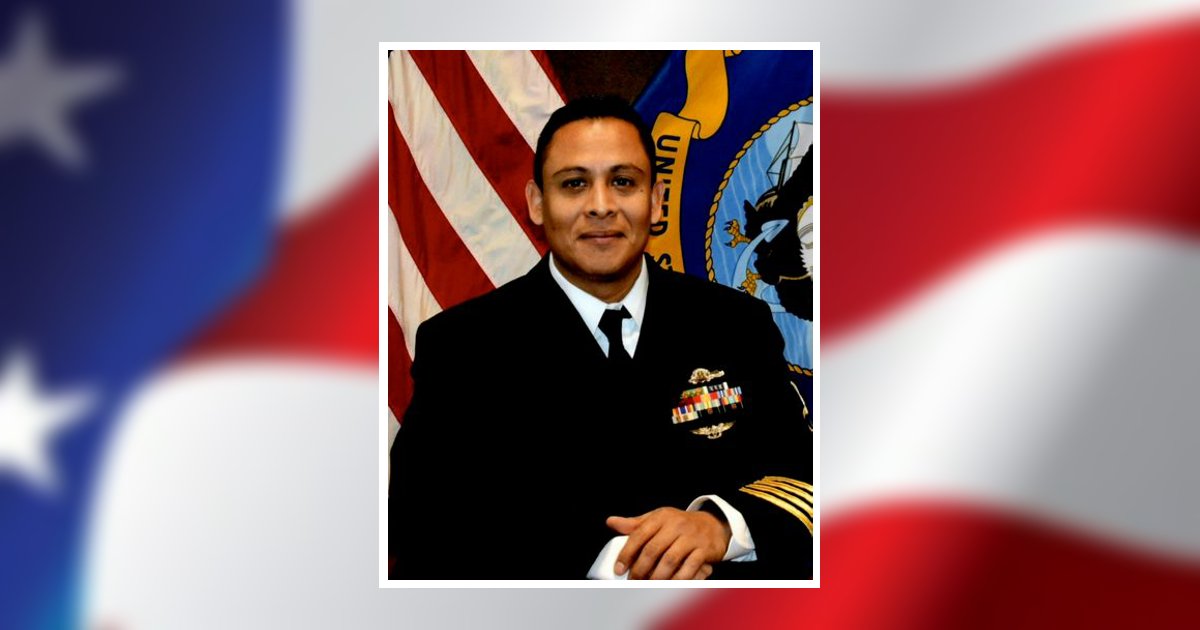 CPO Rudy Rocha Obituary November 7, 2023 - Legacy Chapels