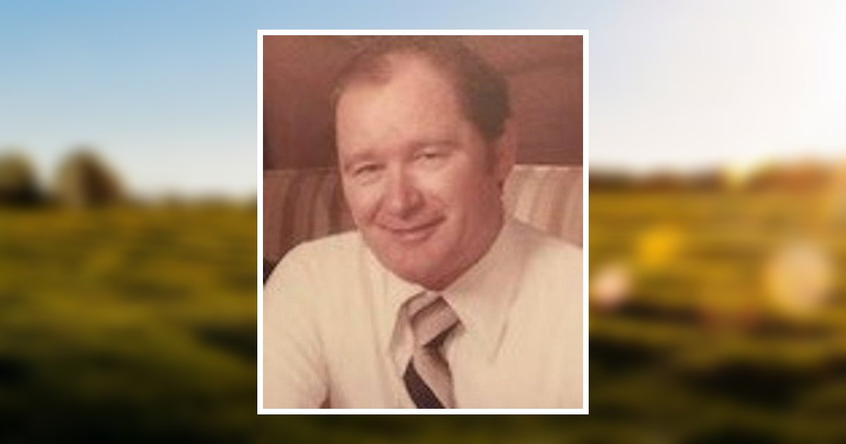Bill H. Poff Obituary May 12, 2020 - Flanner Buchanan Funeral Centers