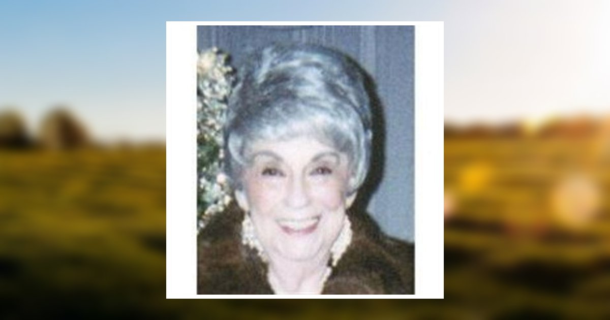 Geraldine Reichert Obituary March 3, 2008 - Mahn Family Funeral and ...