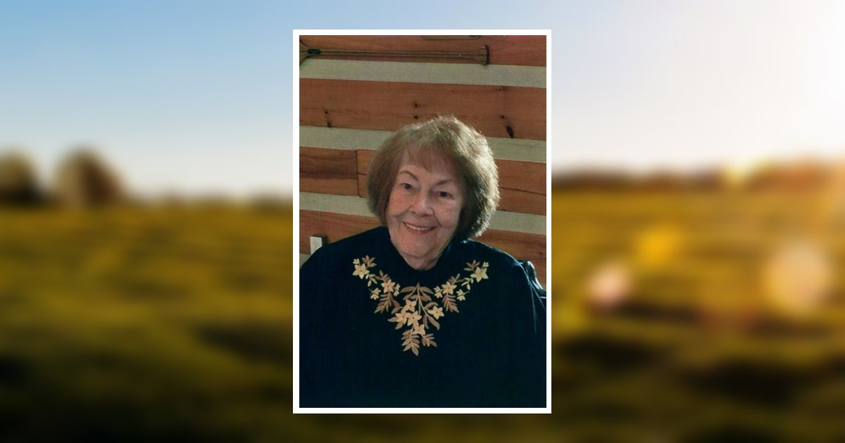 Edith Marie Deckard Obituary October 3, 2020 - Flanner Buchanan Funeral ...