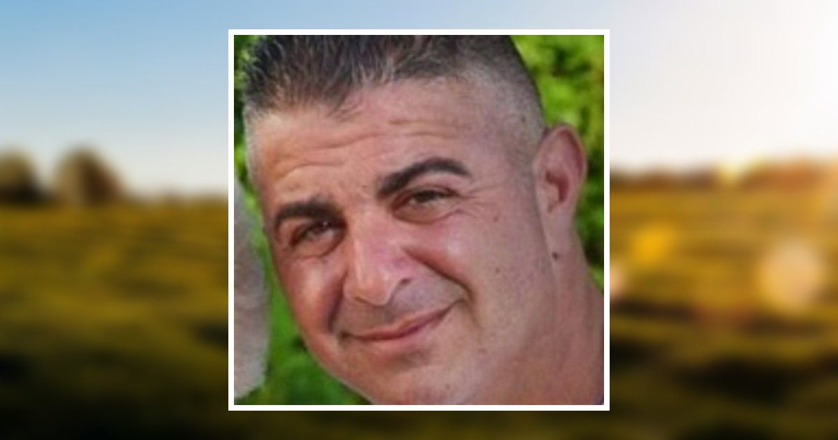 Joel J. "Jojo" Cacace Jr Obituary January 1, 2015 - Mangano Family Funeral Homes, Inc.