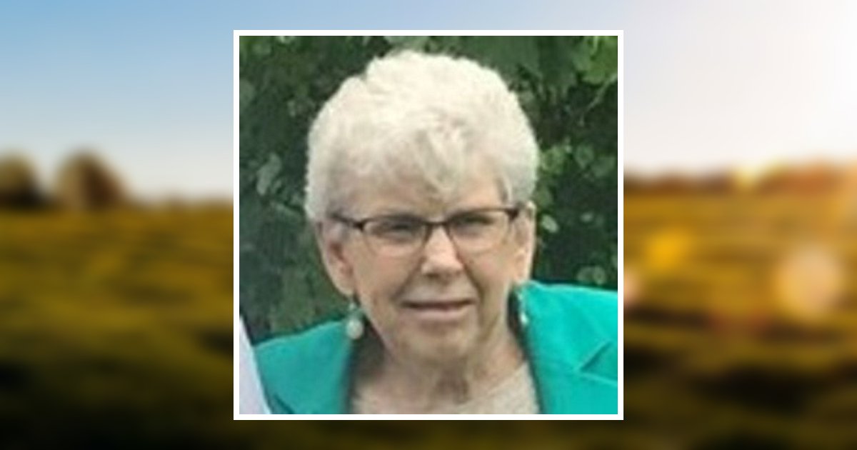 Betty Jane Dailey Obituary July 20, 2023 - Mueller Funeral Home