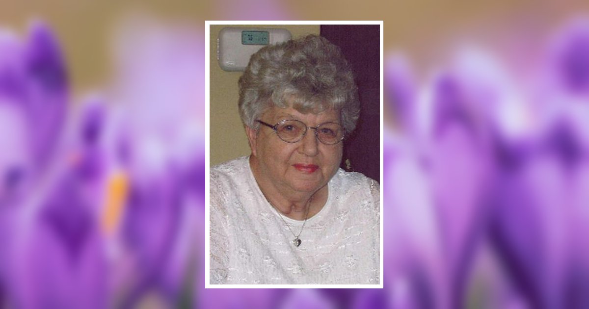 Margaret Rittenour Obituary - Newcomer Akron