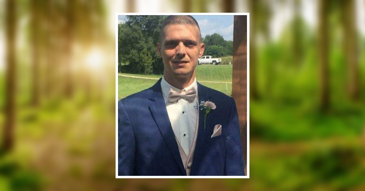 Nicholas Williamson Obituary June 13, 2023 - Titus Funeral Home and Cremation Service