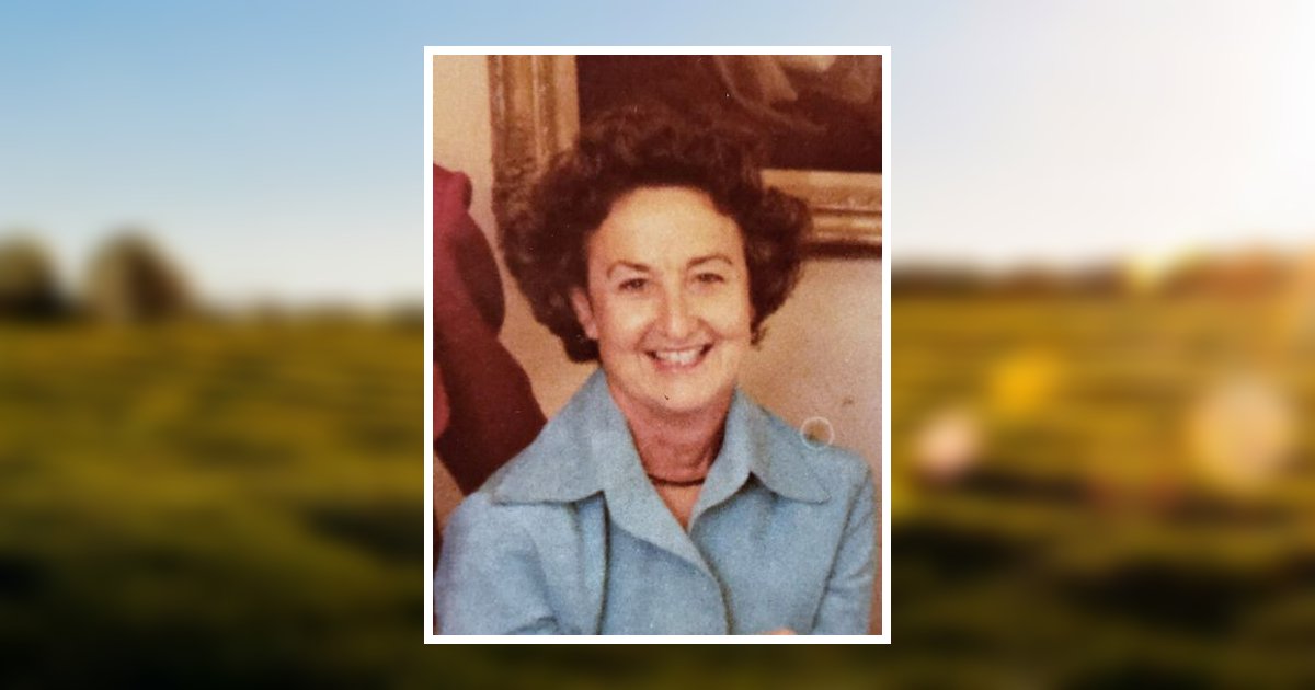 Frances Winter Utley Obituary 2020 - Frank E Smith Funeral Home & Crematory