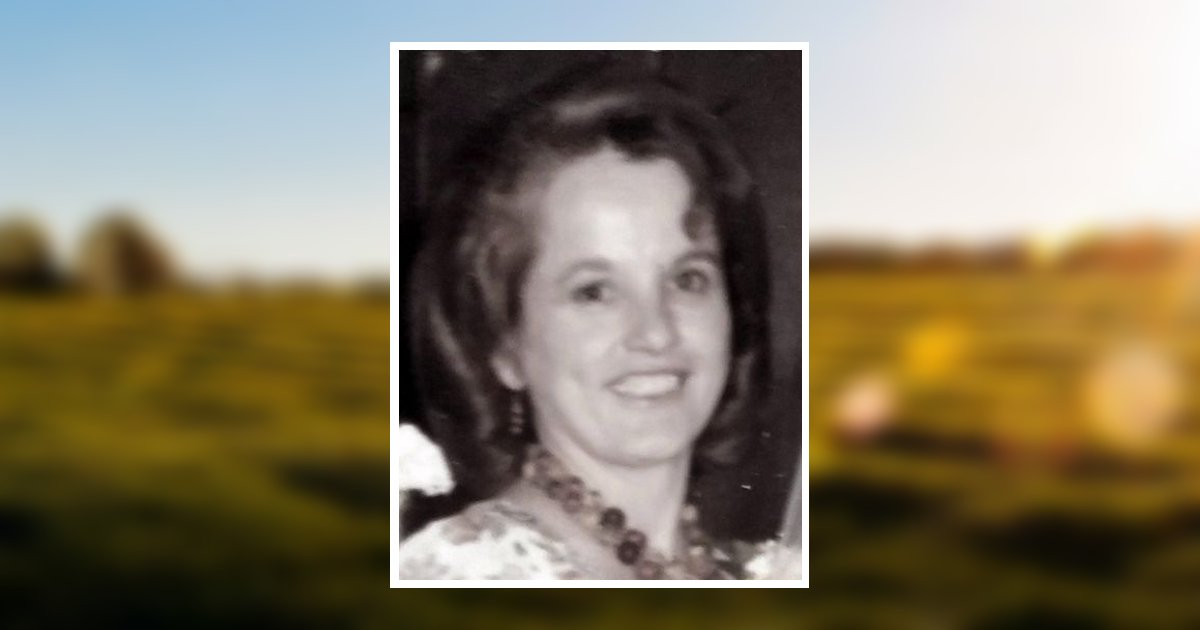 Margo Klein Obituary November 5, 2017 - Wells and Cruz Family Funeral ...