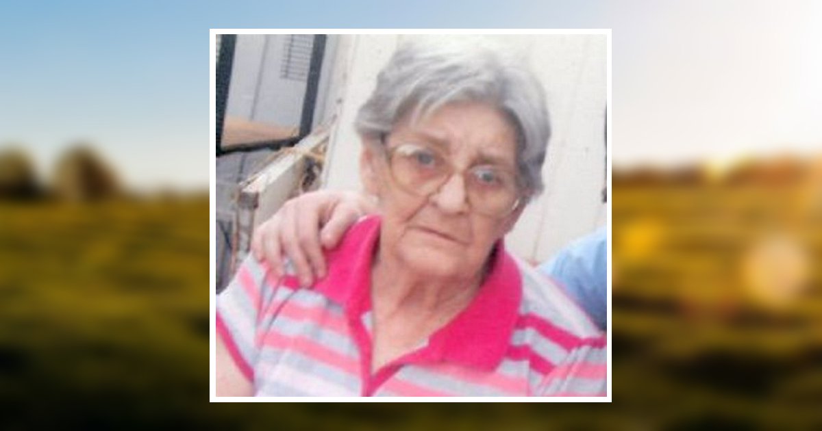 Glenda Stanfield Obituary March 22, 2016 - Sunset Memorial Gardens ...