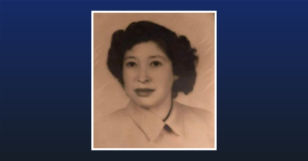 Irene Vasquez Obituary April 25, 2021 - Charlie Marshall Funeral Home and Crematory