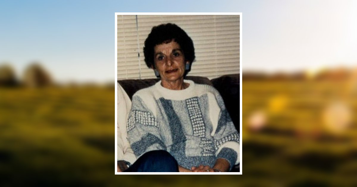 Ruby Ruth (Foss) McAlpine Obituary March 24, 2021 - Asper Funeral Homes