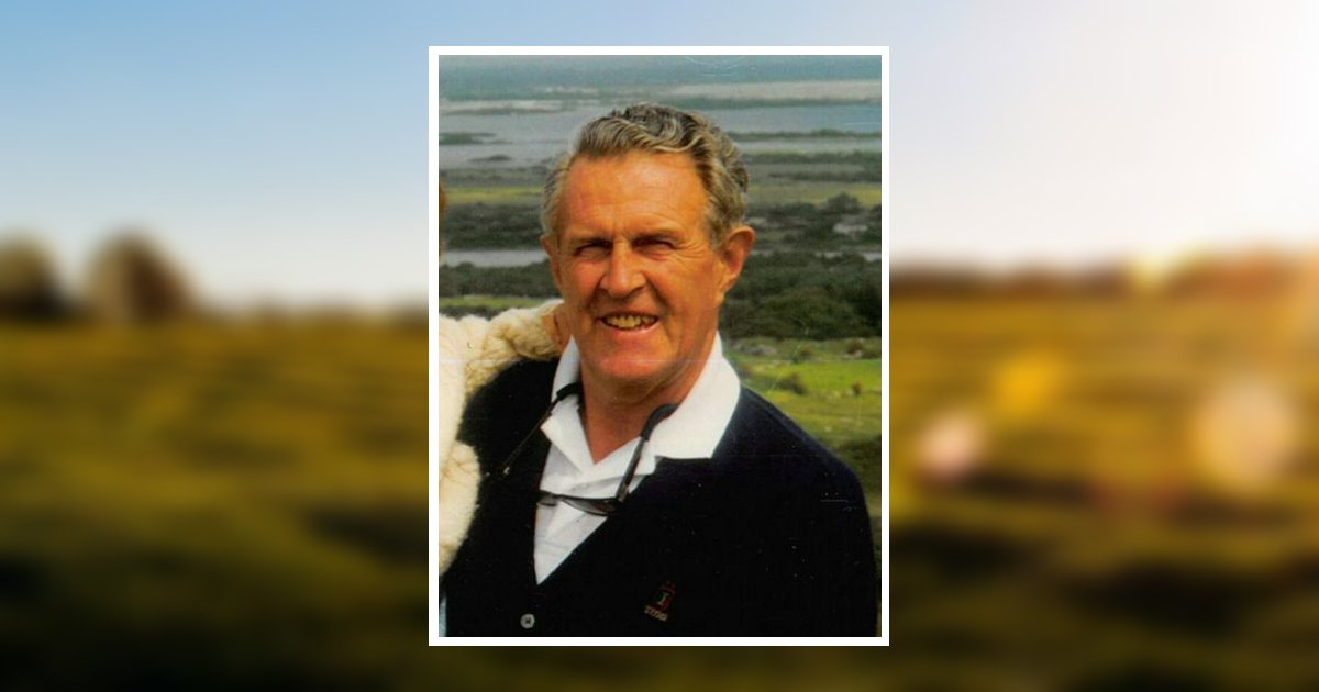 Bartley V. Faherty Obituary September 15, 2018 - Joyce Funeral Home