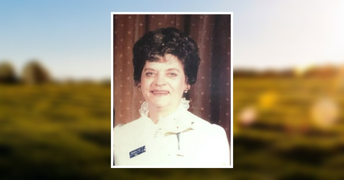 Geraldine Pratt Obituary April 9, 2022 - Hoy- Kilnoski Funeral Home ...