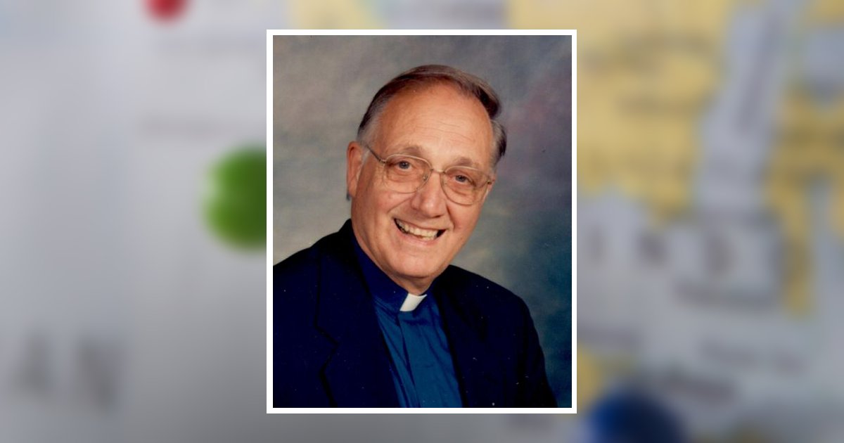 Reverend Charles "Chuck" Claus Obituary March 3, 2024 - Bradshaw Funeral